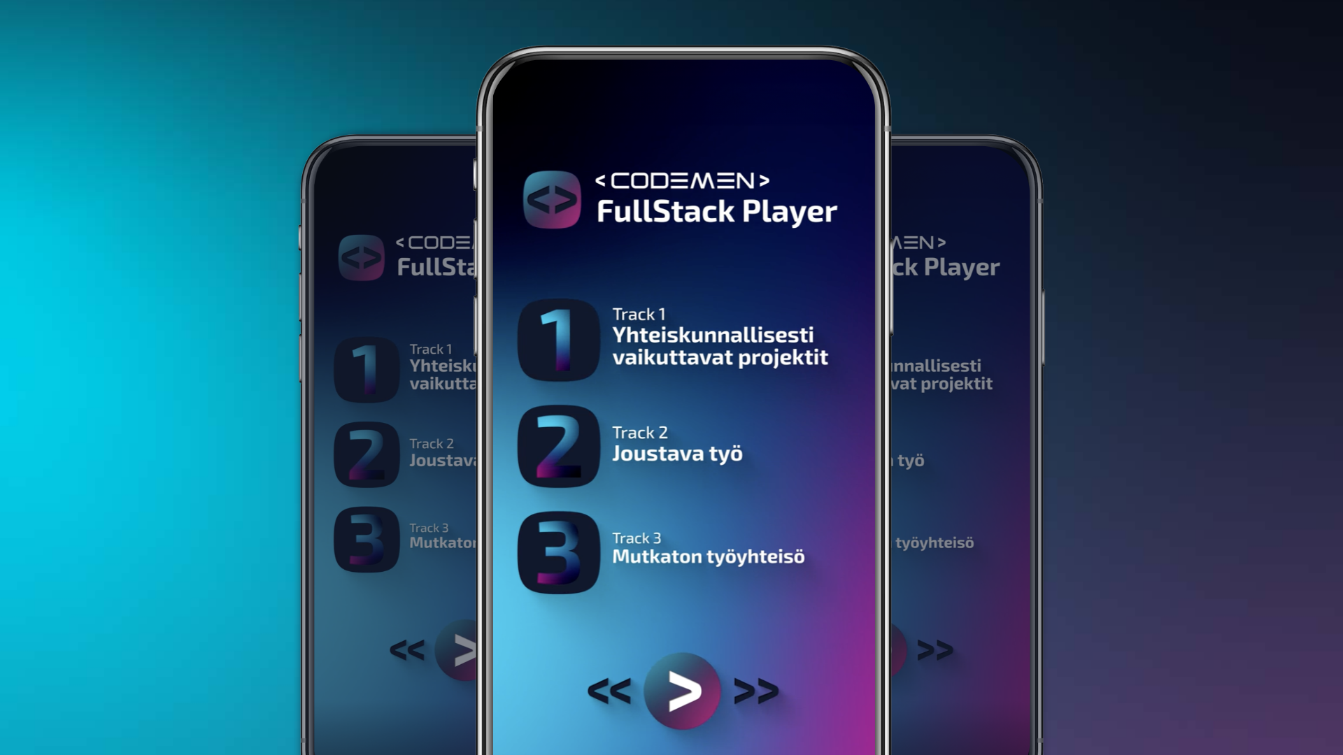 Full Stack rekry - Codemen